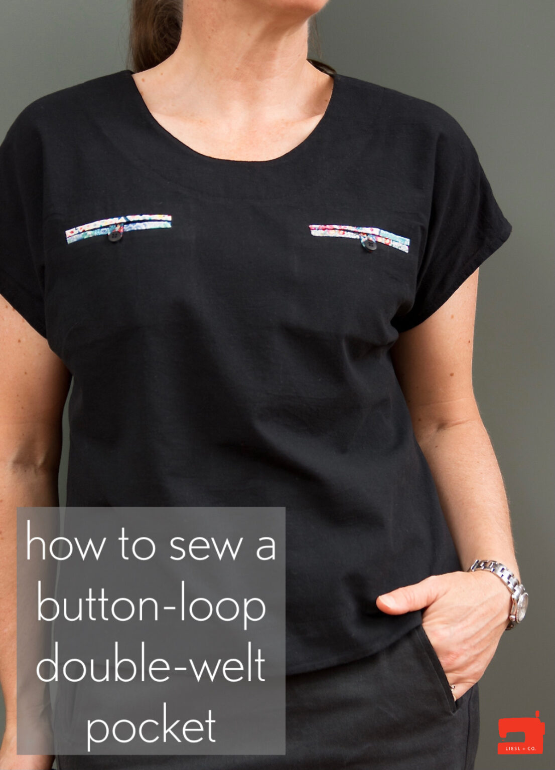 Tutorial: How to Sew a Double-Welt Pocket With Button Loop | Blog ...