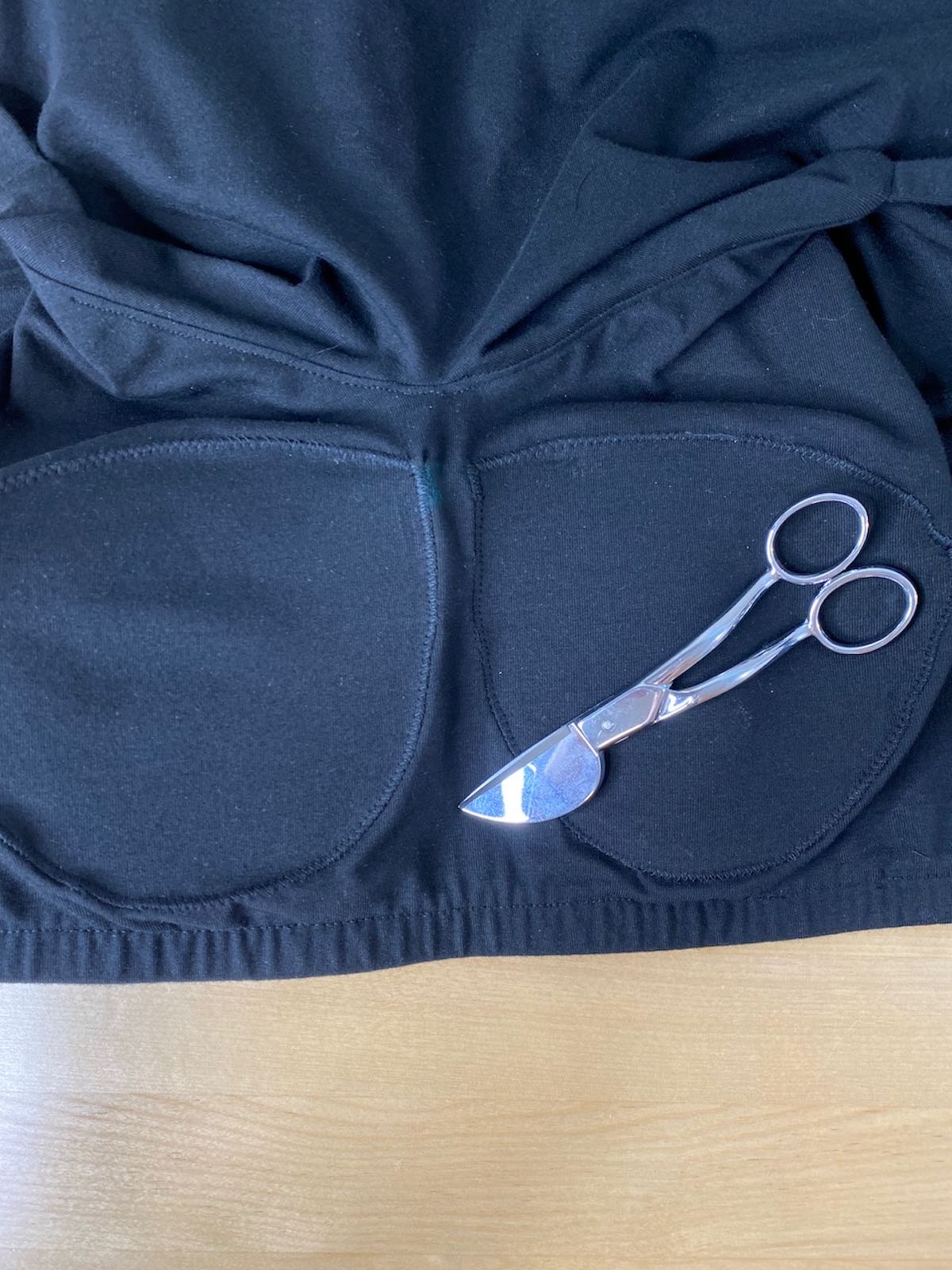 Tutorial: How to Add Bra Cups to a Shelf Bra | Blog | Oliver + S