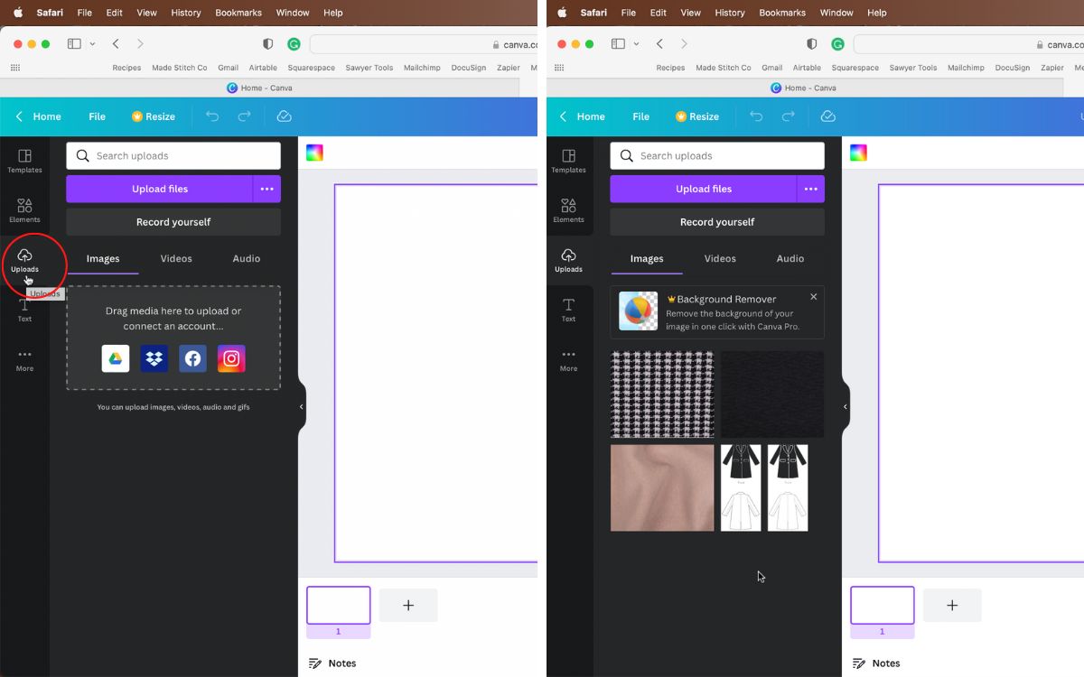 Tutorial: How to Make a Digital Inspiration Board | Blog | Oliver + S