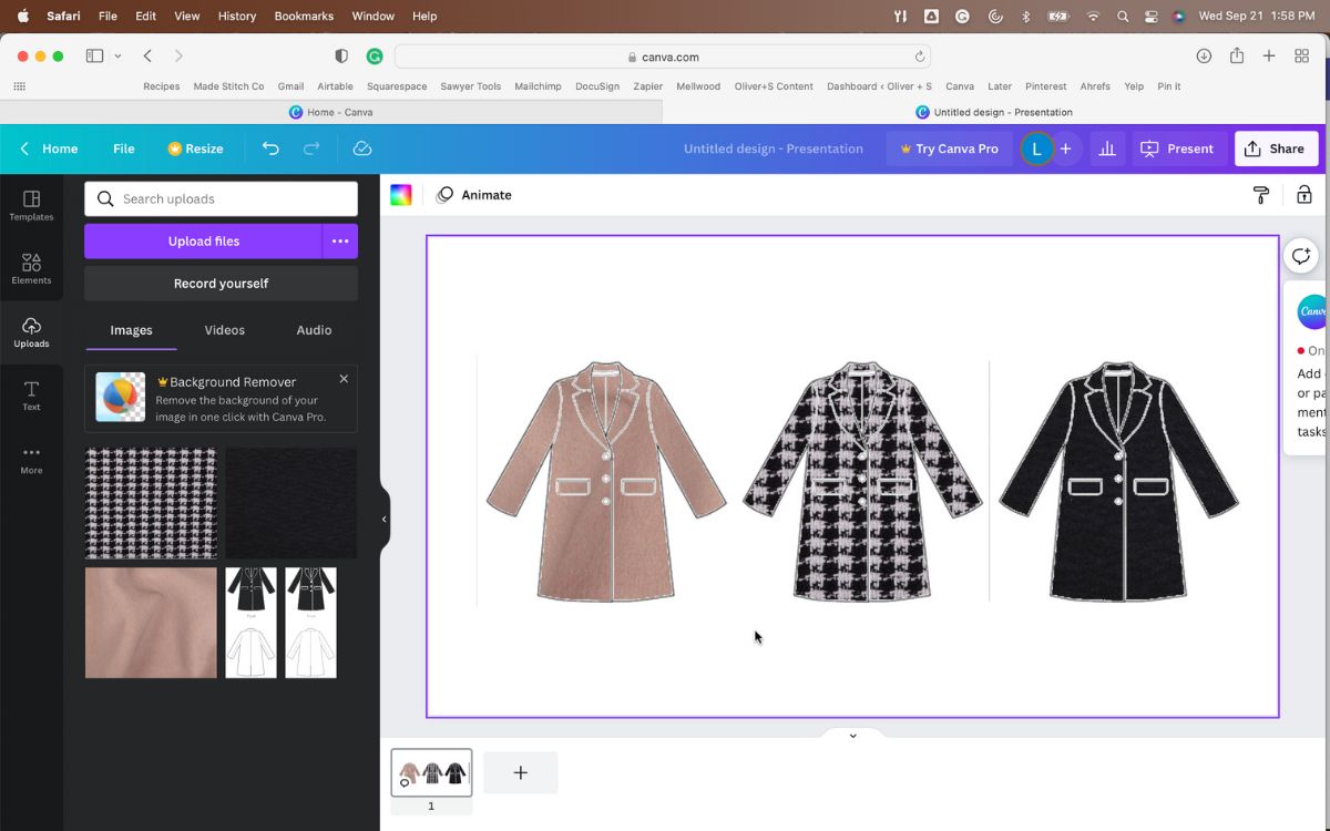 Tutorial: How to Make a Digital Inspiration Board | Blog | Oliver + S