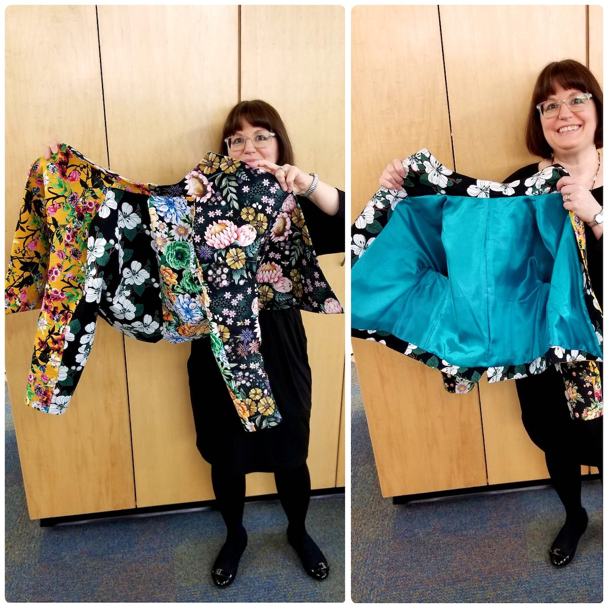 Melanie’s Scrappy Yanaka Jacket | Blog | Oliver + S