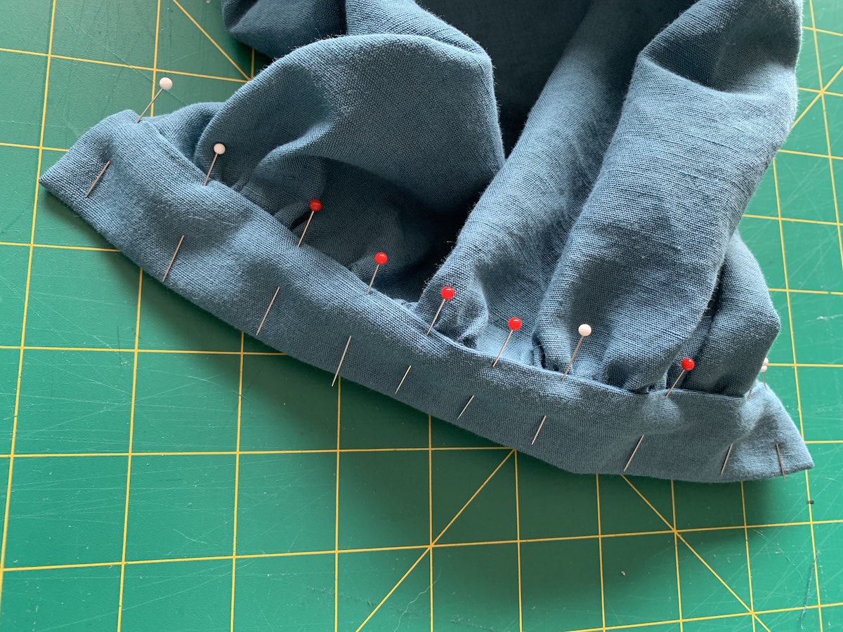 Virginia’s Geneva With Gathered Cuff | Blog | Oliver + S