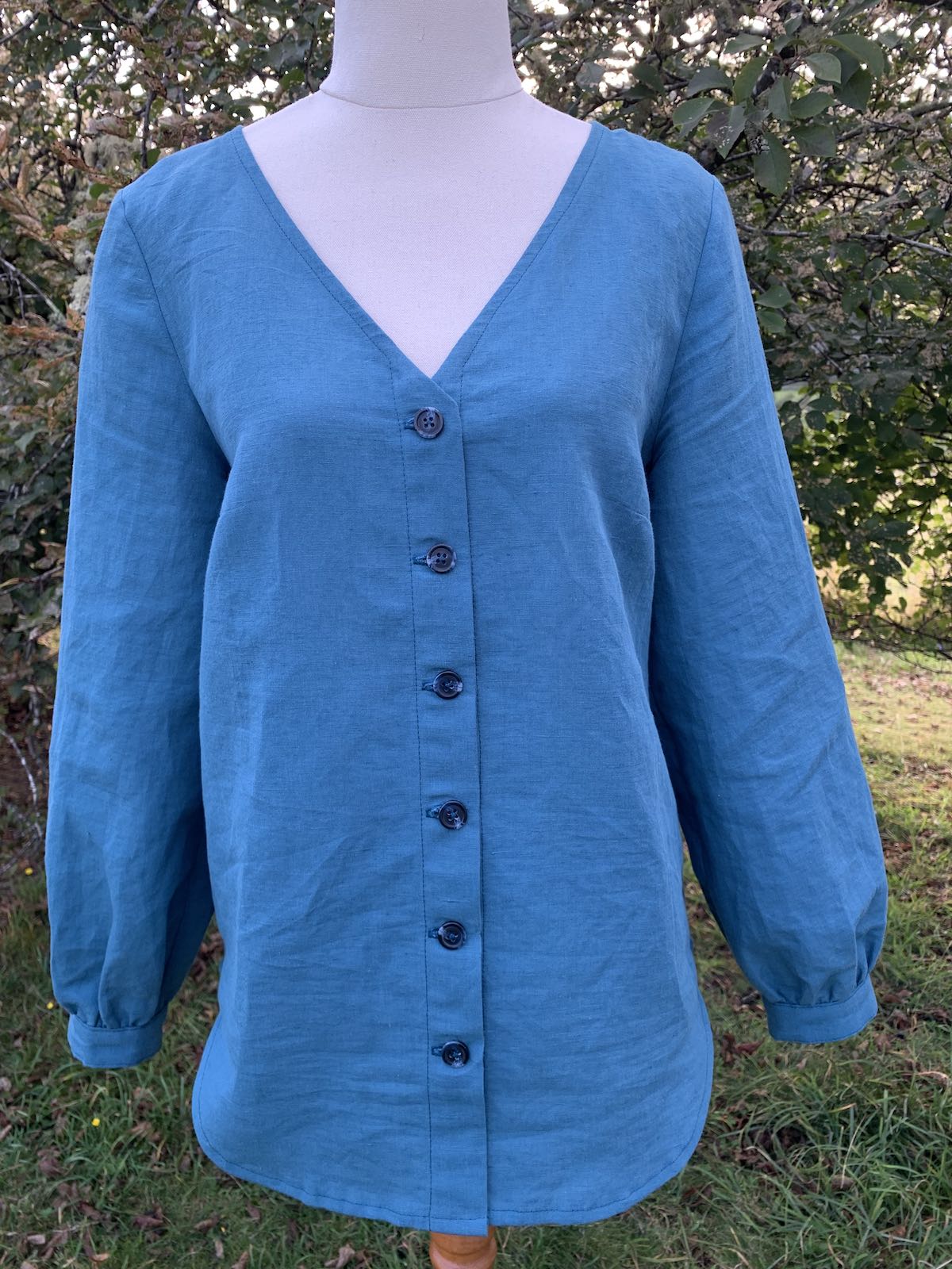 Virginia’s Geneva With Gathered Cuff | Blog | Oliver + S