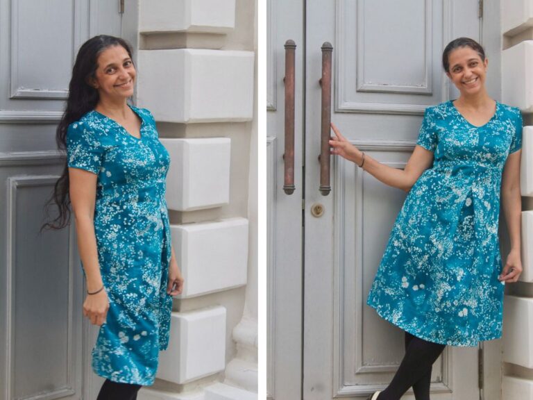 Kyoto Dress From Our Pattern Testers | Blog | Oliver + S