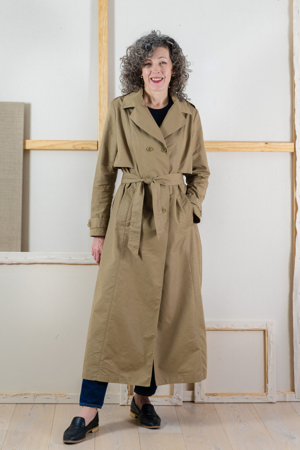 Introducing the Prado Trench Coat Sewing Pattern | Blog | Oliver + S