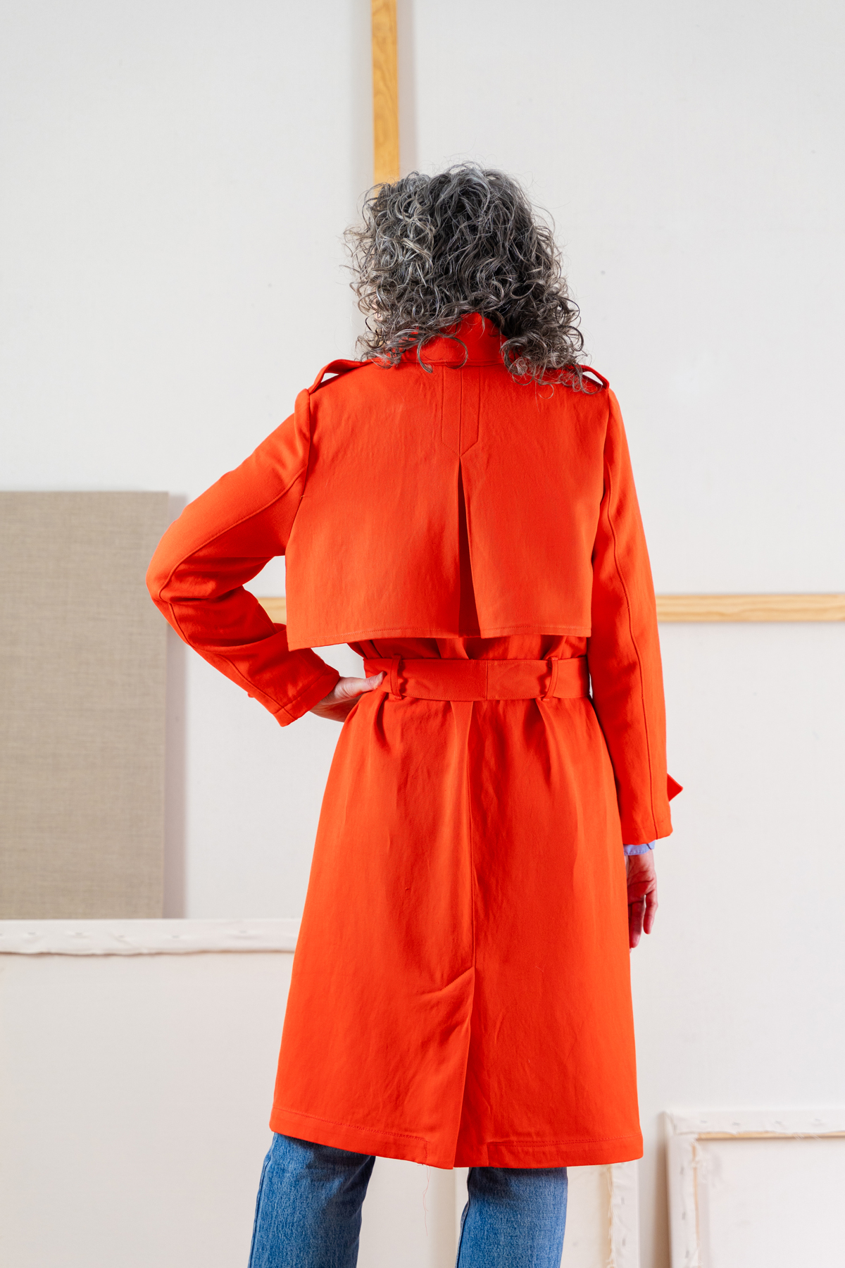 Introducing the Prado Trench Coat Sewing Pattern | Blog | Oliver + S
