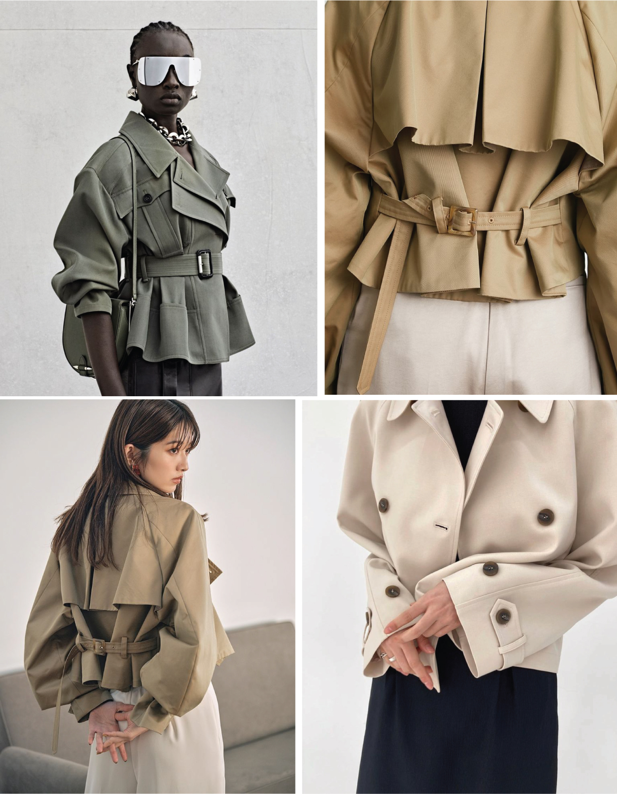 Inspiration for Our New Prado Trench Coat | Blog | Oliver + S