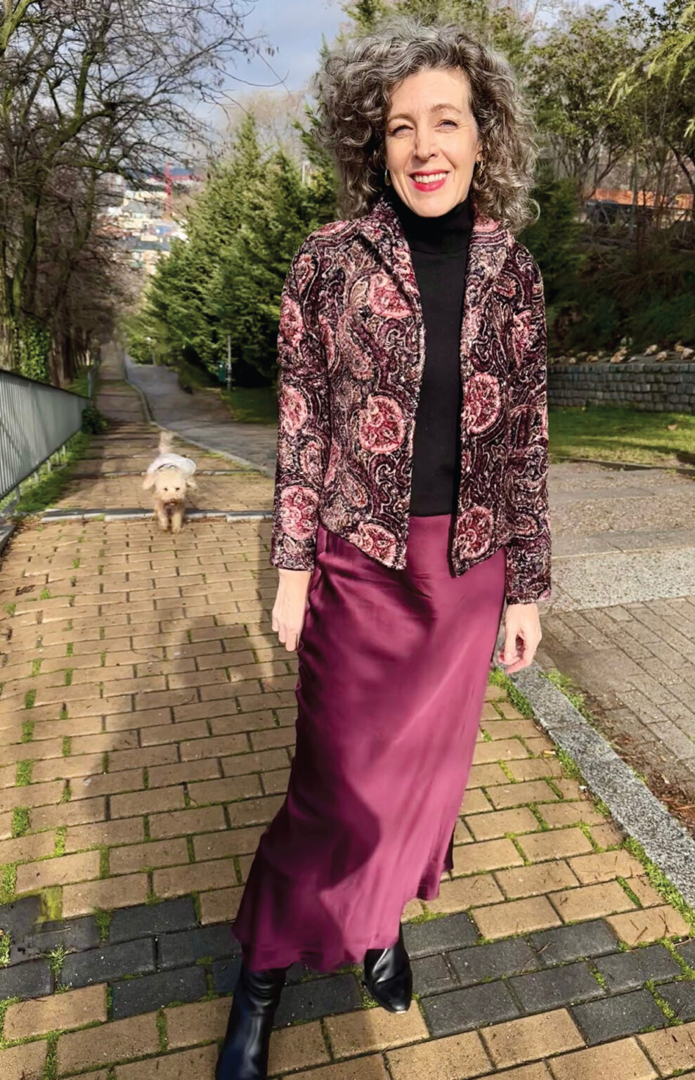 A Second (Furry!) Lined Yanaka Jacket | Blog | Oliver + S