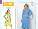 Lisette For Butterick B6626 Sewing Pattern | Shop | Oliver + S