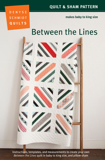 Digital Between The Lines Quilt + Sham Pattern | Shop | Oliver + S