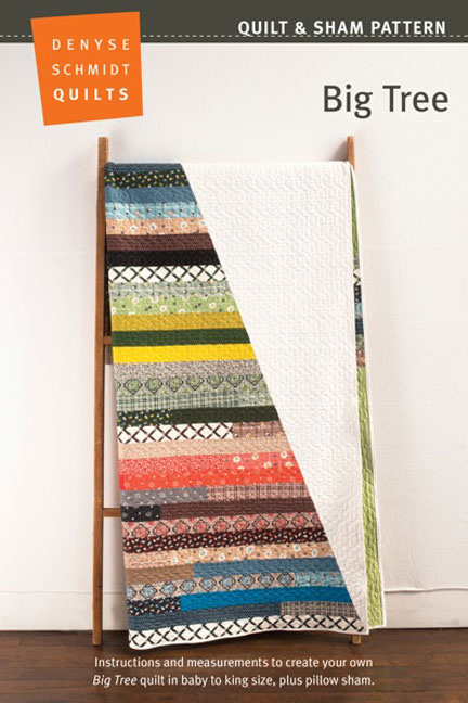 Digital Big Tree Quilt + Sham Pattern | Shop | Oliver + S