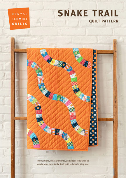 Digital Snake Trail Quilt Pattern | Shop | Oliver + S