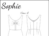 Digital Sophie Dress Sewing Pattern | Shop | Oliver + S