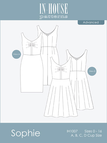 Digital Sophie Dress Sewing Pattern | Shop | Oliver + S