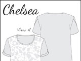 Digital Chelsea Blouse Sewing Pattern | Shop | Oliver + S