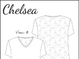 Digital Chelsea Blouse Sewing Pattern | Shop | Oliver + S