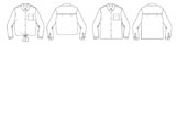 Digital Montana Shirt Sewing Pattern | Shop | Oliver + S