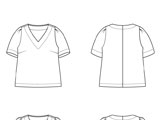 Digital Seychelles Top Sewing Pattern | Shop | Oliver + S