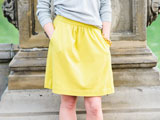 Digital Everyday Skirt Sewing Pattern | Shop | Oliver + S