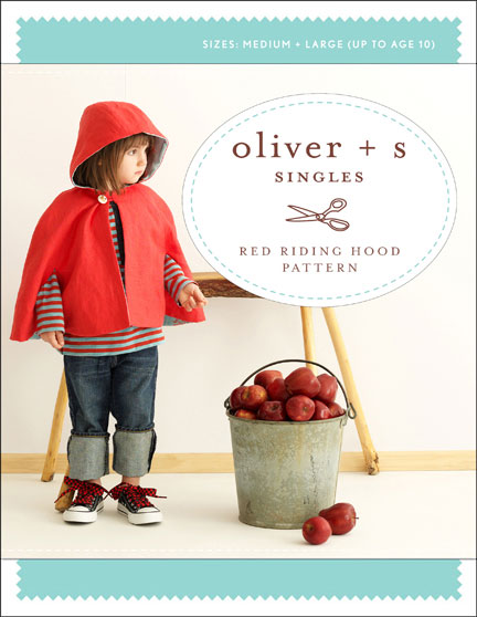 Digital Red Riding Hood Sewing Pattern | Shop | Oliver + S
