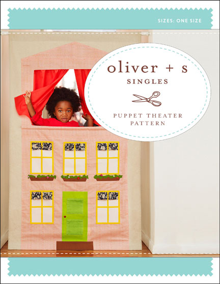 Digital Puppet Theater Sewing Pattern | Shop | Oliver + S