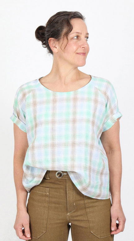 Digital Remy Raglan Top Sewing Pattern | Shop | Oliver + S