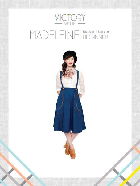 Digital Madeleine Sewing Pattern | Shop | Oliver + S