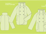 Digital Yuzu Raglan Coat Sewing Pattern | Shop | Oliver + S
